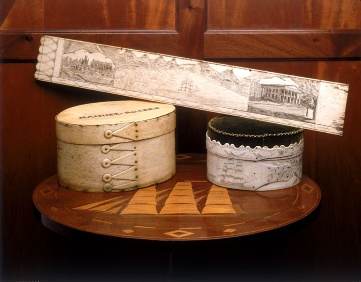 Scrimshaw : The Scrimshaw Ditty Box